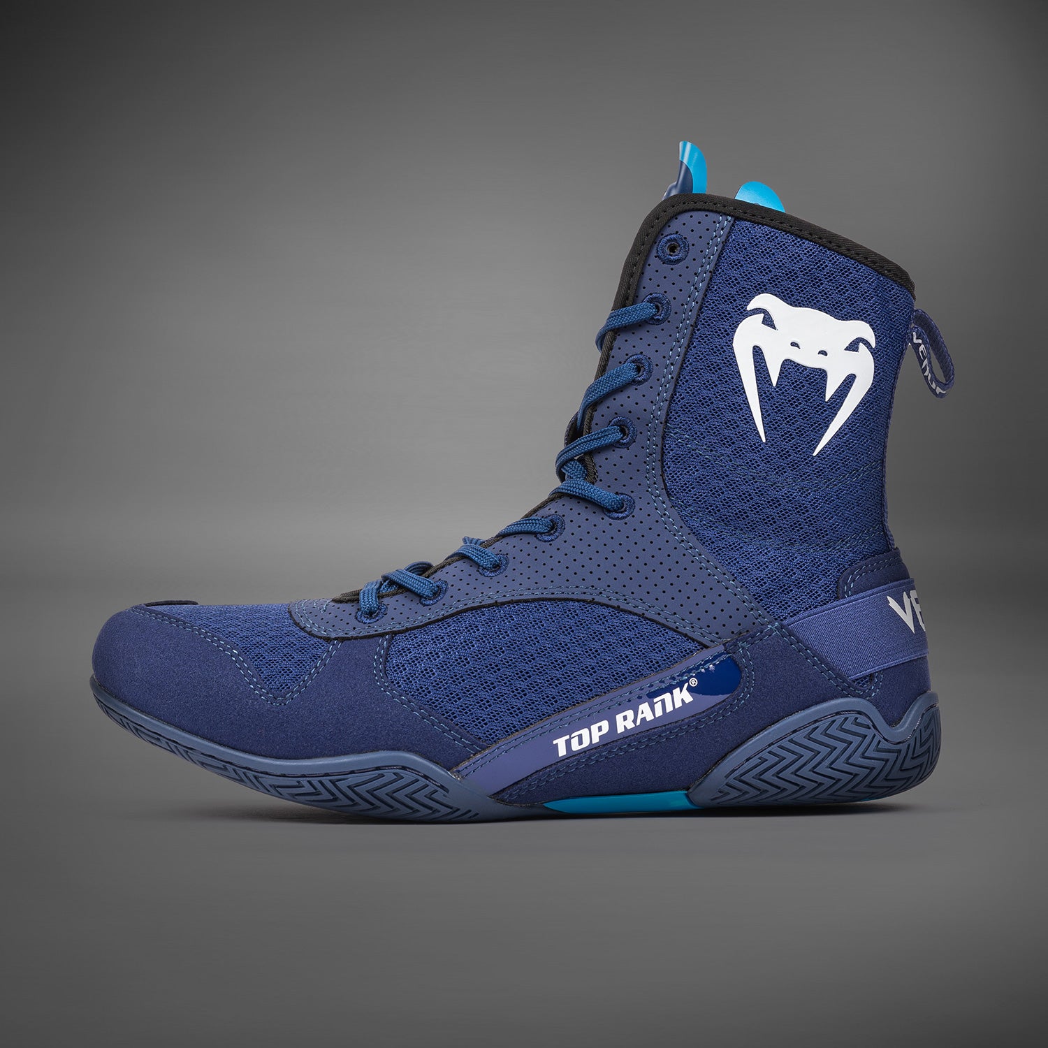 Venum x Top Rank Original Boxschuhe - Marineblau - Venum Deutschland