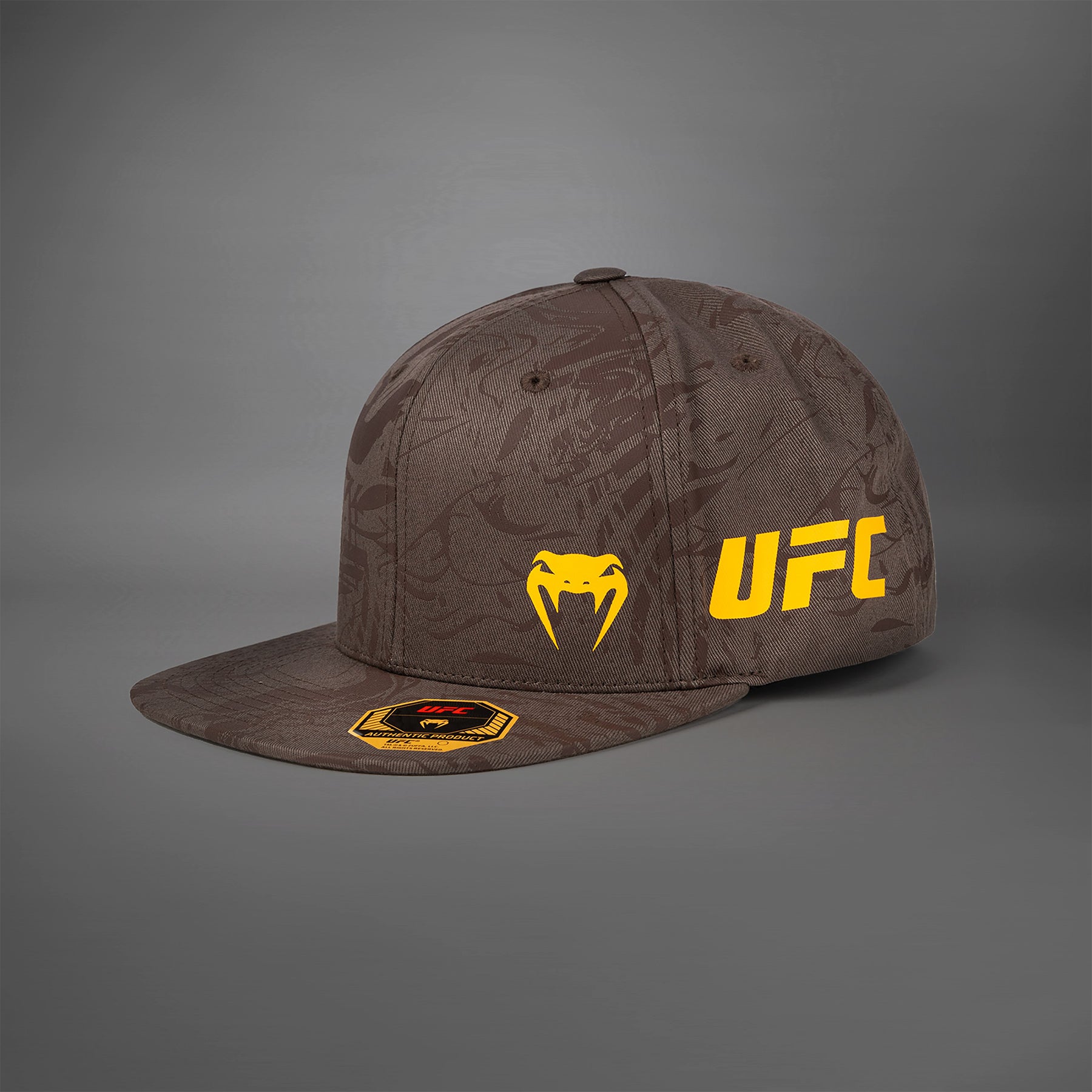 UFC Fusion by Venum Fight Week Baseball Cap - Aards Bruin - Venum ...