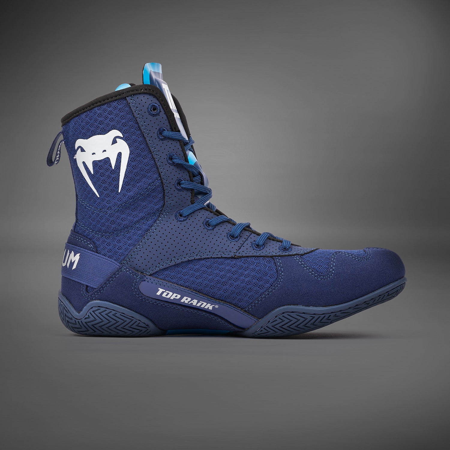 Venum x Top Rank Original Boxschuhe - Marineblau - Venum Deutschland
