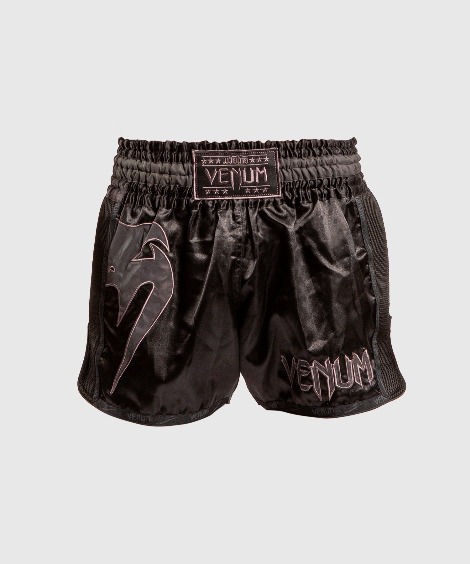 Muay Thai Shorts Venum Giant Glow- Schwarz - Venum Deutschland