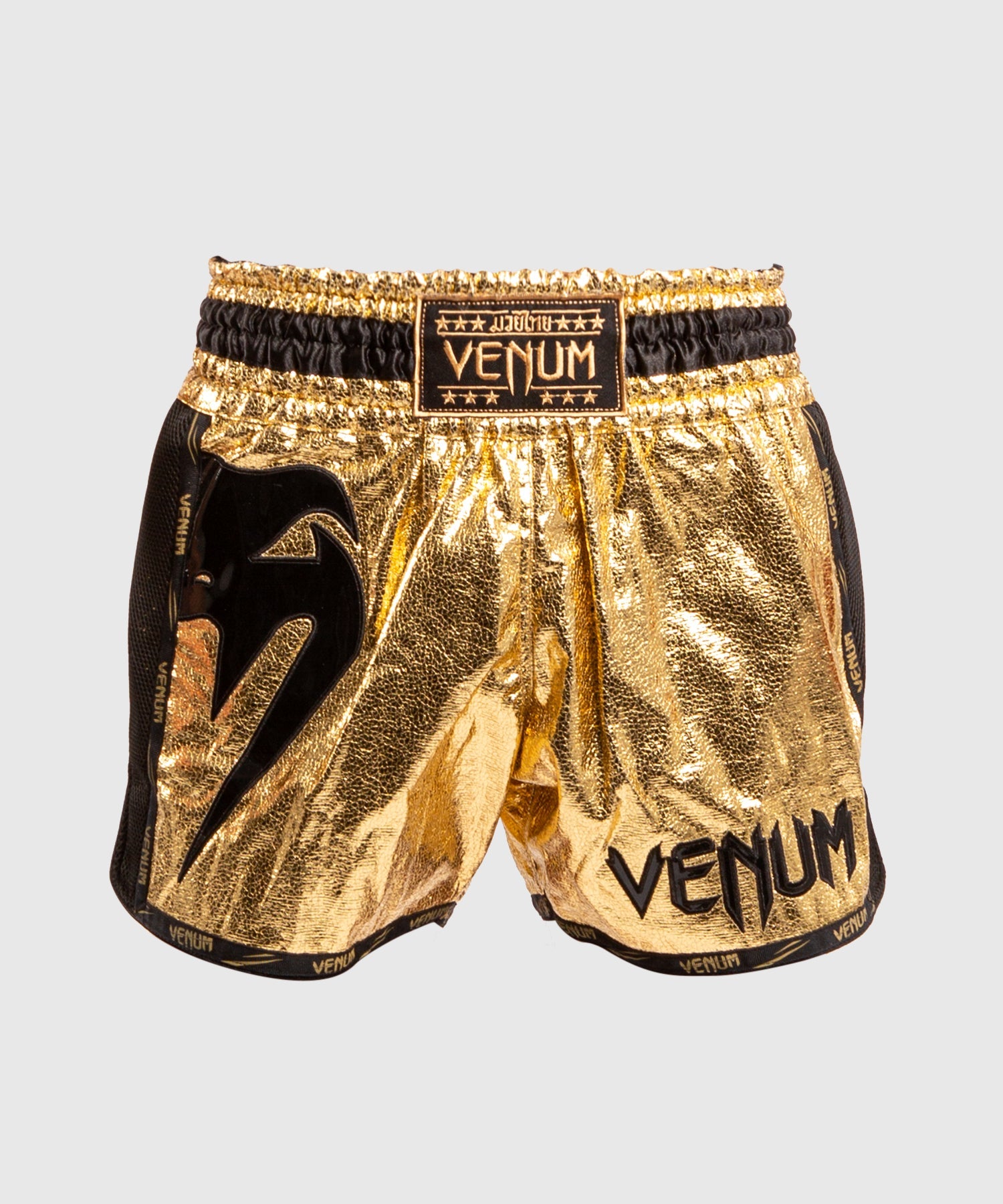 Muay Thai Shorts Venum Giant Foil - Gold/Schwarz - Venum Deutschland